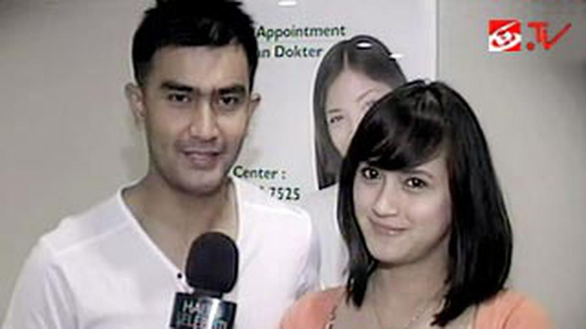 Sandy Syarief Menanti Kelahiran Anak Pertama