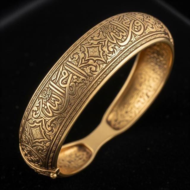 9 Desain Gelang Ukir Emas Tua 8 Gram Klasik, Warisan Berkilau di ...