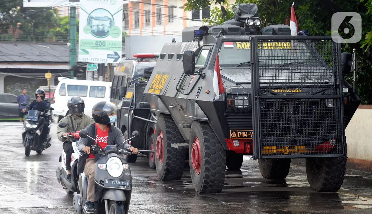 FOTO: Apel Pengamanan Pilkada Tangsel 2020 - Foto Liputan6.com