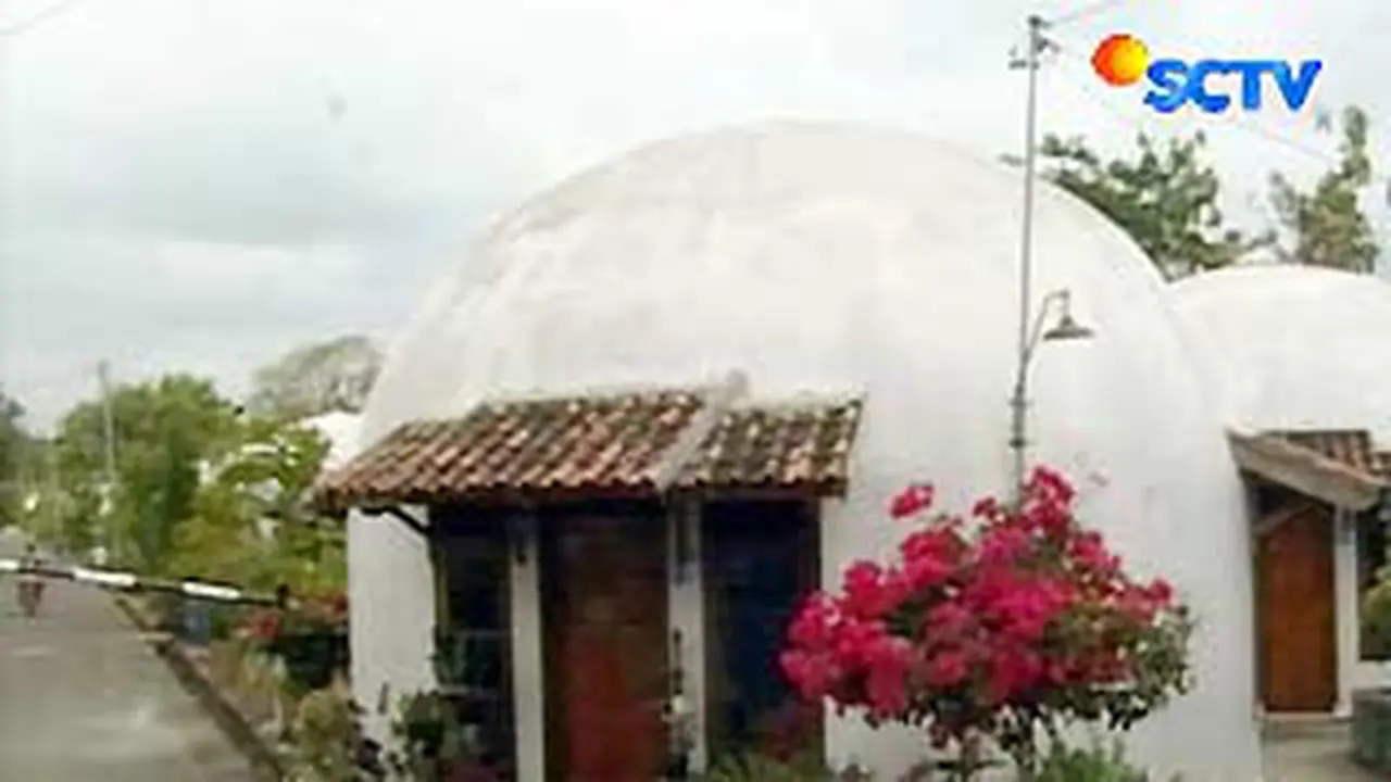 Rumah Domes yang Tahan Gempa - Tekno Liputan6.com