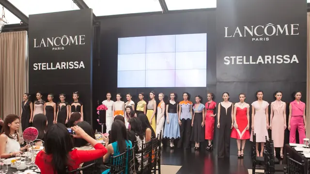 Rayakan Ulang Tahun ke-80, Lancome Kolaborasi dengan Stella Rissa ...