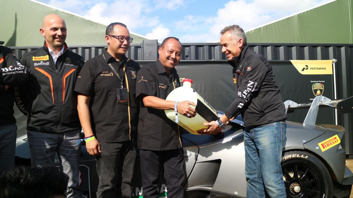 Pertamina Luncurkan Pertamax Turbo di Belgia - Bisnis Liputan6.com