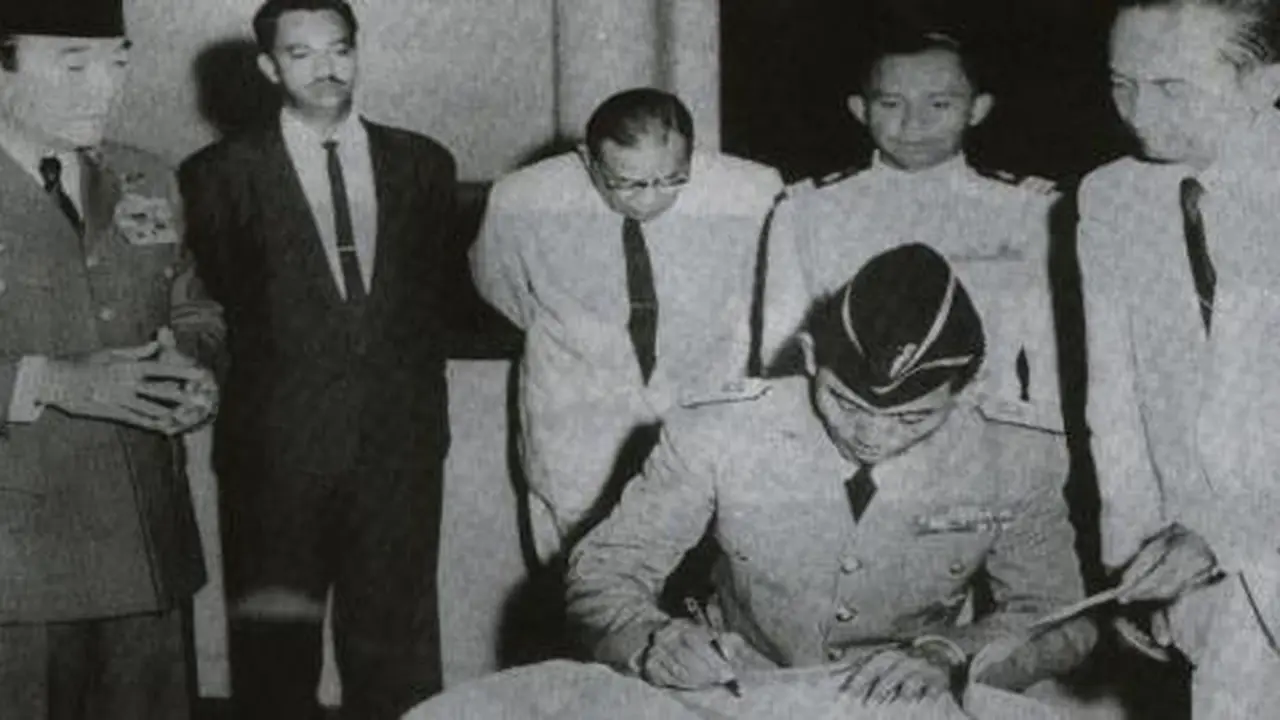 Kisah Perjalanan Ahmad Yani Sang 'Anak Emas' Sukarno hingga menjadi ...