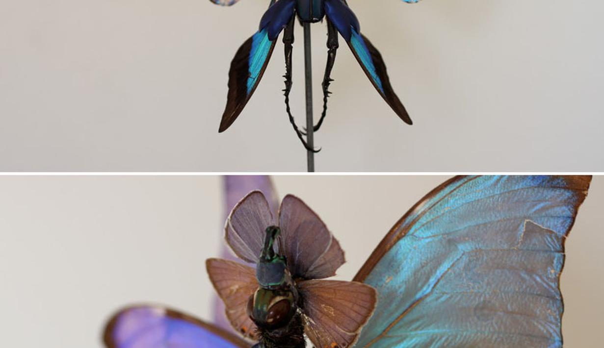 Kreasi Bunga Warna-Warni Seram Tapi Keren Banget - Photo Fimela.com