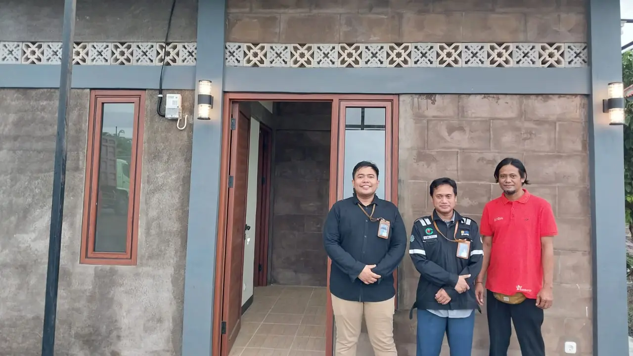 Inovasi Sosial PLN NP Unit Paiton Manfaatkan FABA, Jadi Batako Rumah hingga Jalan buat ...