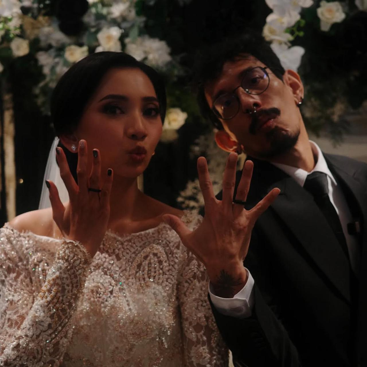 7 Potret Pernikahan Mario Randy Anak Andy F Noya, Marlo Belum Mau Nyusul