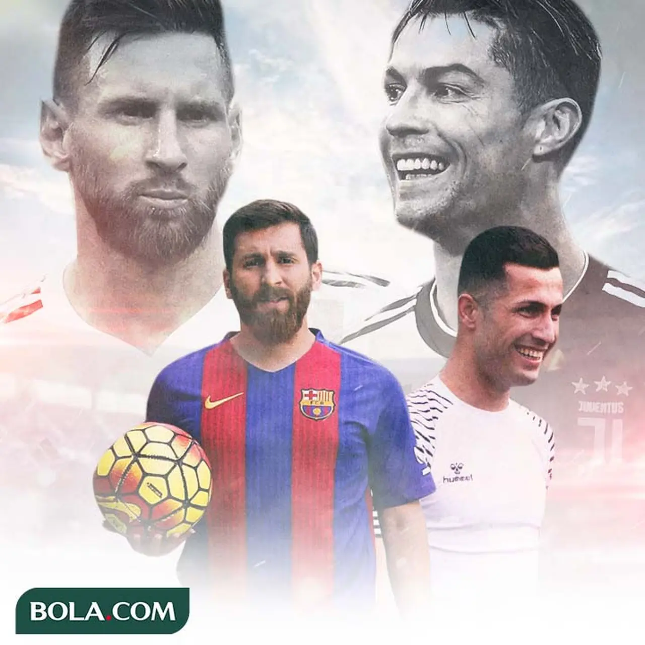 5 Pria dari Berbagai Belahan Dunia yang Berwajah Pemain Sepak Bola Top ...