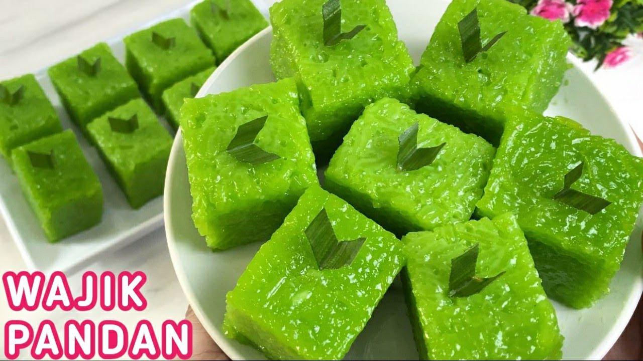 Cara Membuat Kue Wajik Kukus Sederhana Pakai Rice Cooker, Ini 7 Resep ...