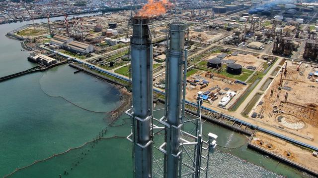 Pertamina Bangun Terminal Minyak Mentah di Lawe Lawe - Bisnis Liputan6.com