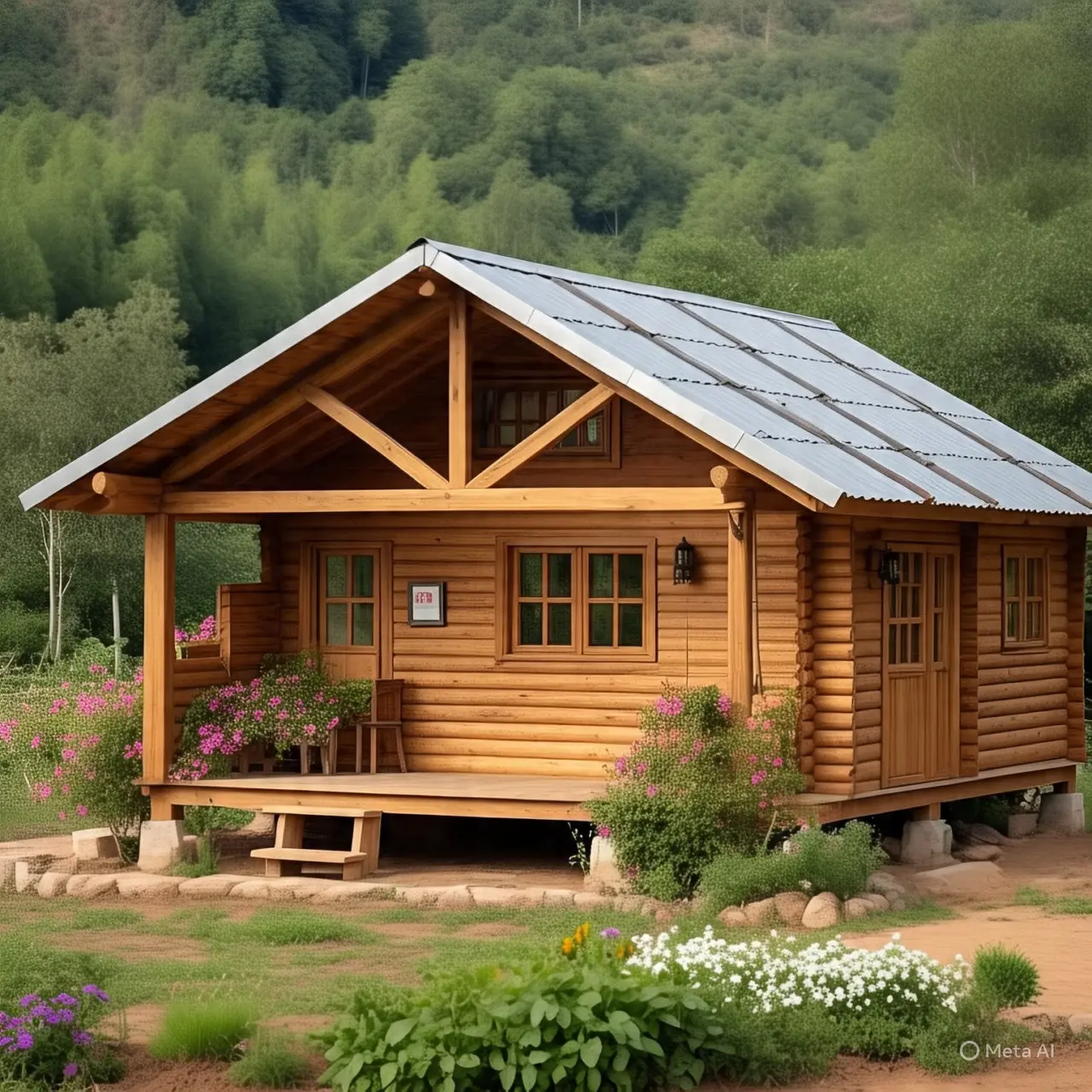 10 Model Rumah Atap Miring ke Belakang Terbaru 2025, Fungsional dan ...