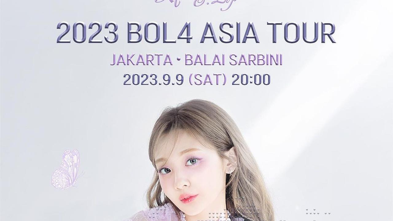 Tur Asia BOL4 di Jakarta Berlangsung Meriah: Ahn Ji Young Berharap Bisa ...