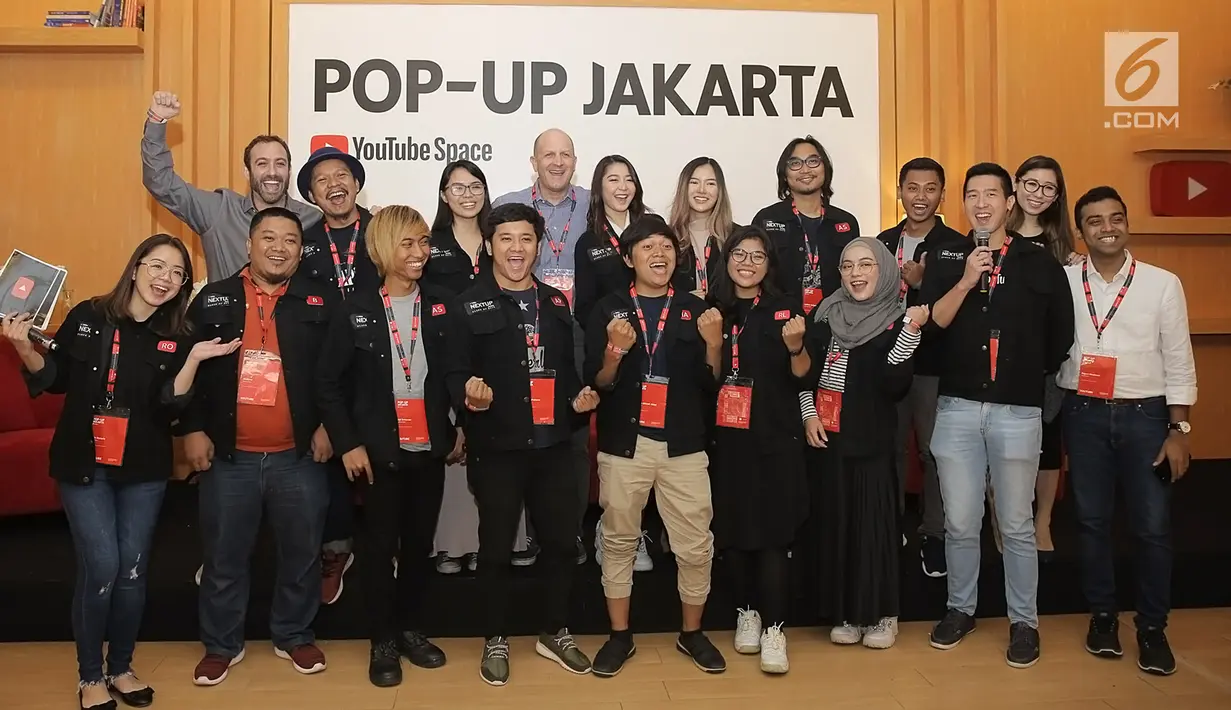FOTO: Kebanjiran Viewers, Jessica Veranda eks JKT48 Masuk YouTube NextUp 2019 - Foto Liputan6.com