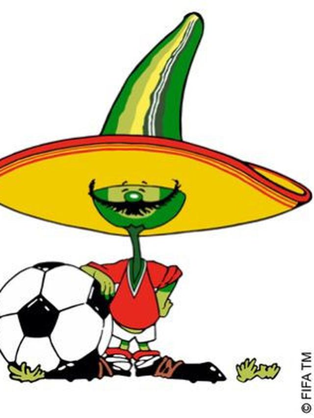 15 Potret Maskot Piala Dunia dari Masa ke Masa - Citizen6 Liputan6.com