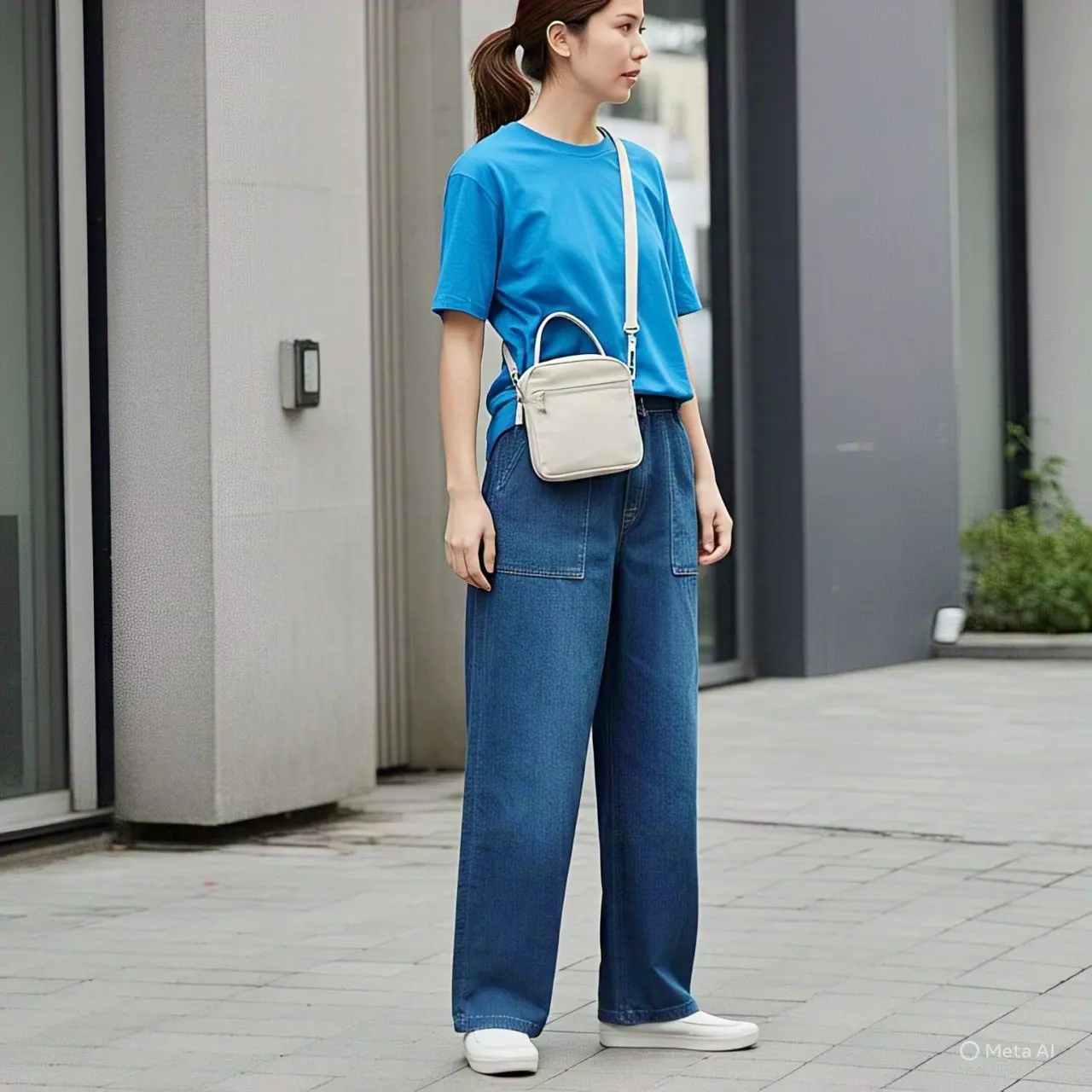 7 Inspirasi Outfit Biru Sesuai Mood, Paduan Gaya Keren untuk Acara ...