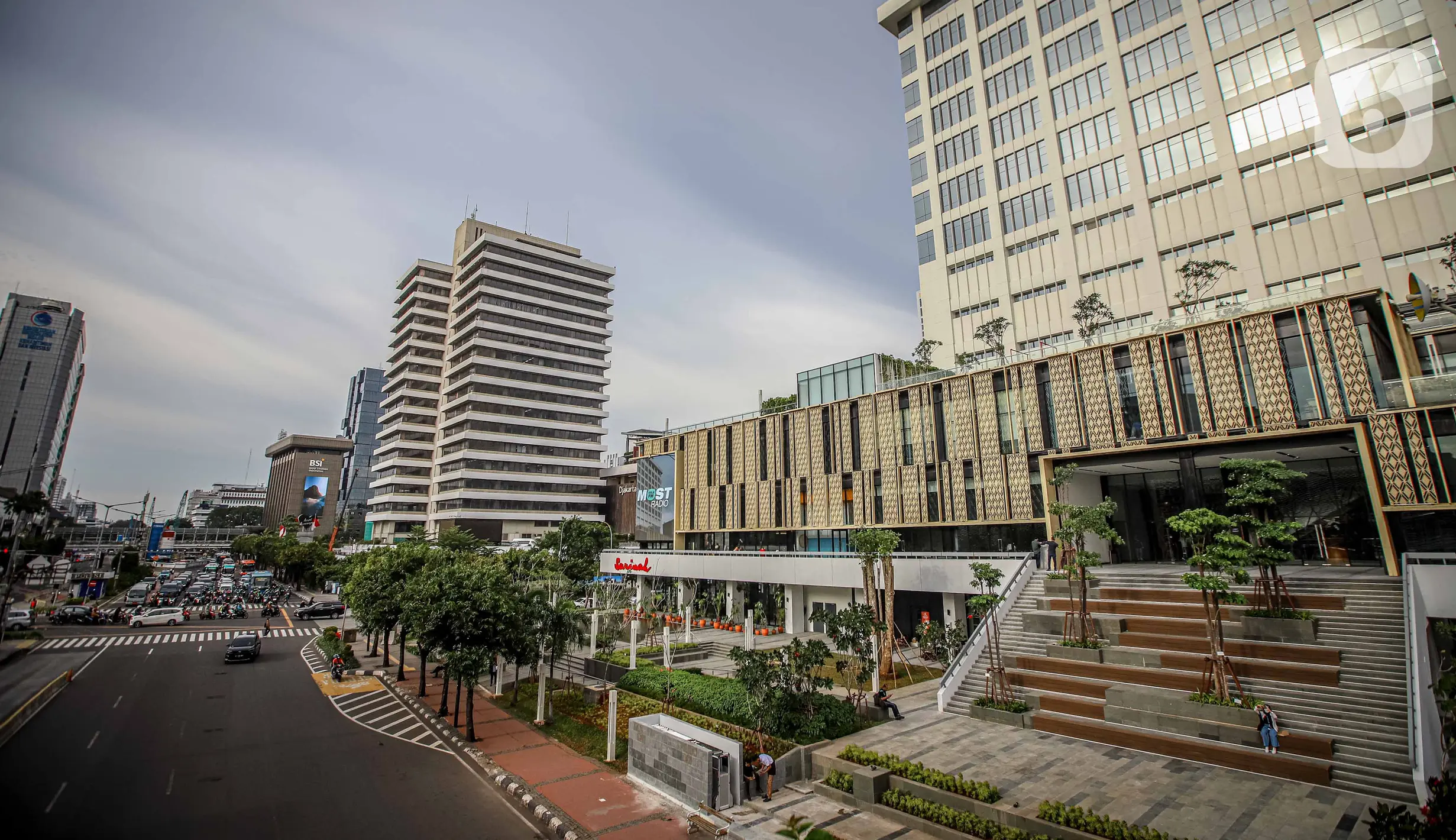 FOTO: Penampakan Gedung Sarinah yang Mulai Bisa Dikunjungi per 21 Maret ...