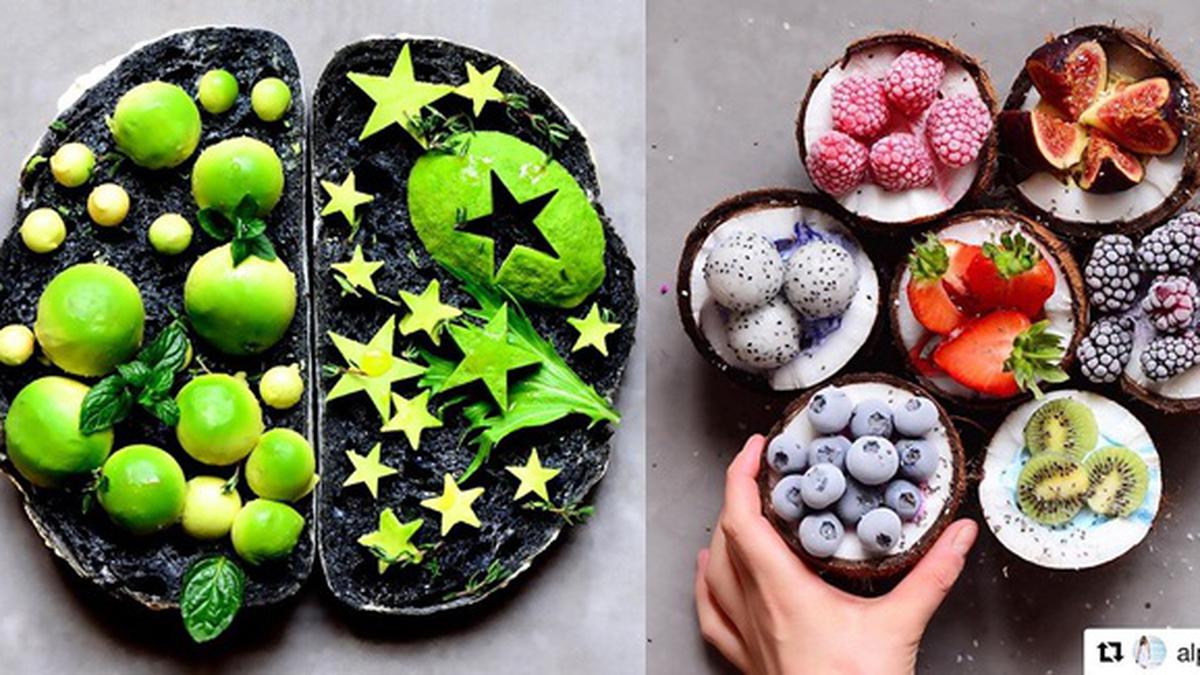 Enak Dilihat, Makanan Kekinian Ini Disajikan dengan Banyak Warna ...