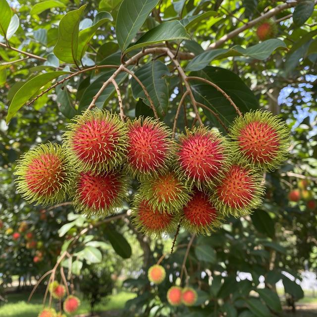 7 Jenis Pohon Rambutan yang Cepat Berbuah Sepanjang Musim, Hasil Manis ...