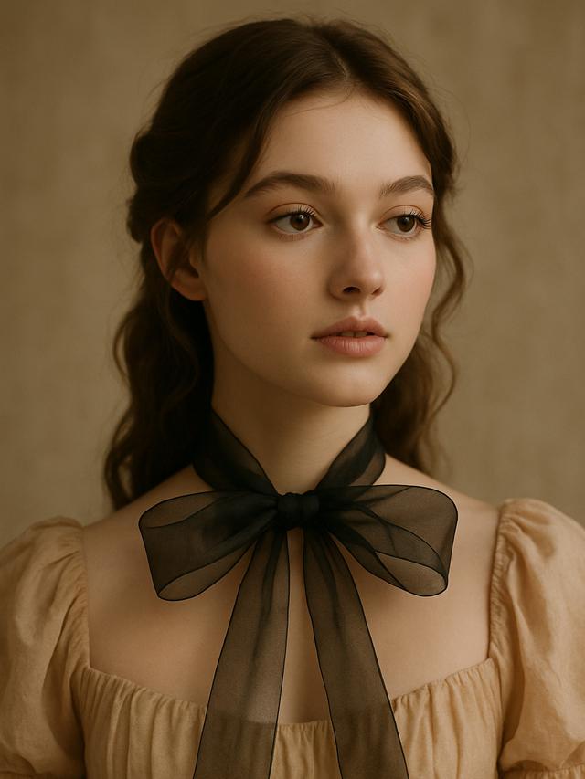7 Model Kalung Pita yang Manis, Cocok untuk Gaya Feminin dan Vintage