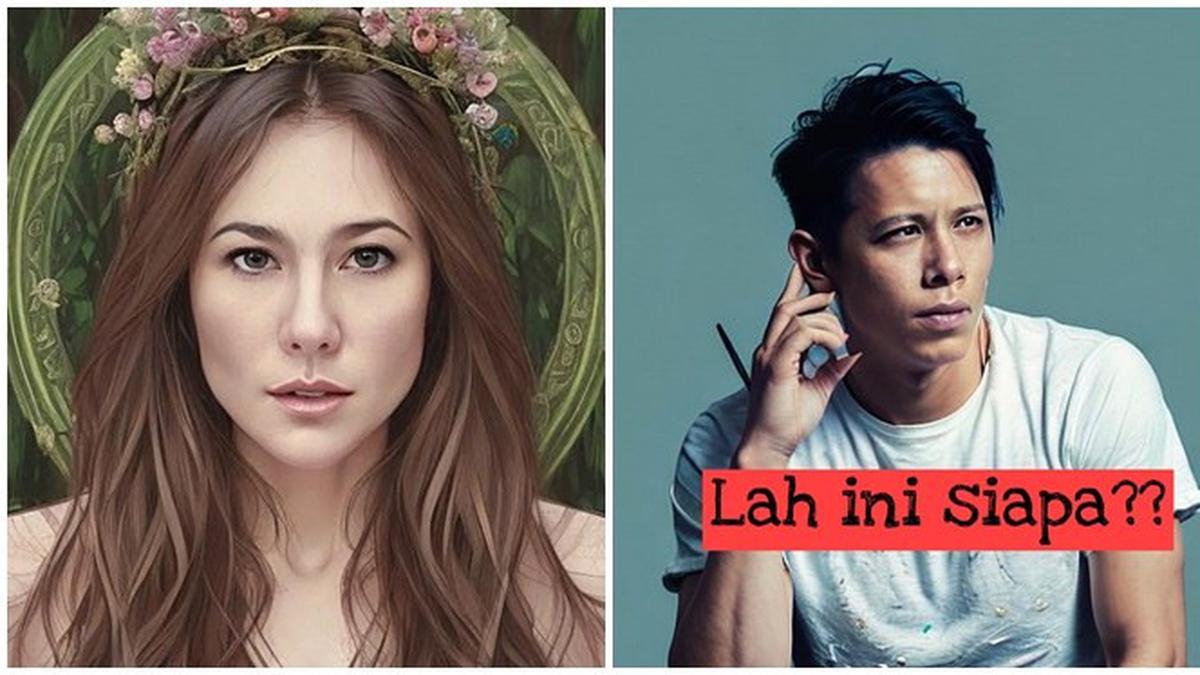 12 Artis Ini Jajal Aplikasi AI Avatar yang Tengah Jadi Tren, Curi Perhatian - Hot Liputan6.com