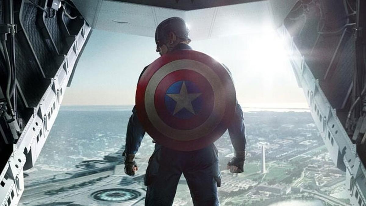 Captain America Gunakan Pesawat S.H.I.E.L.D di The Winter Soldier ...