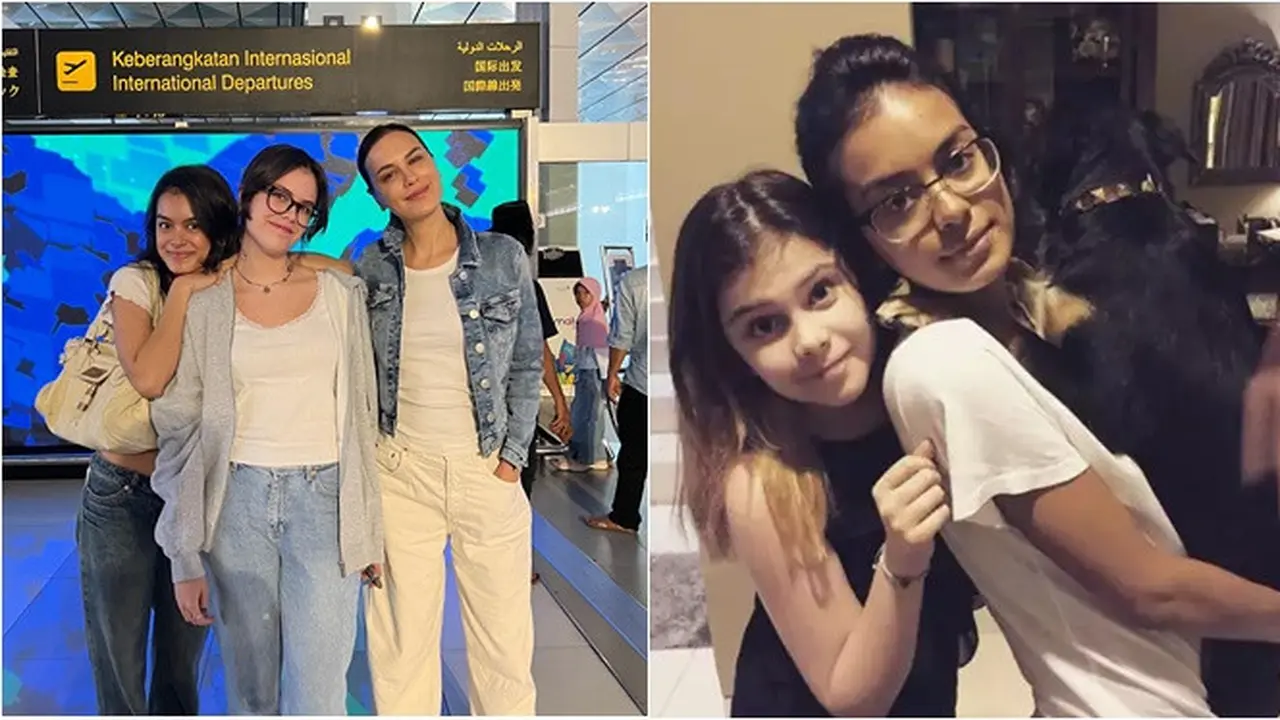 6 Potret Kedekatan Eva Celia dan Manuella Aziza Sejak Kecil, Putri ...