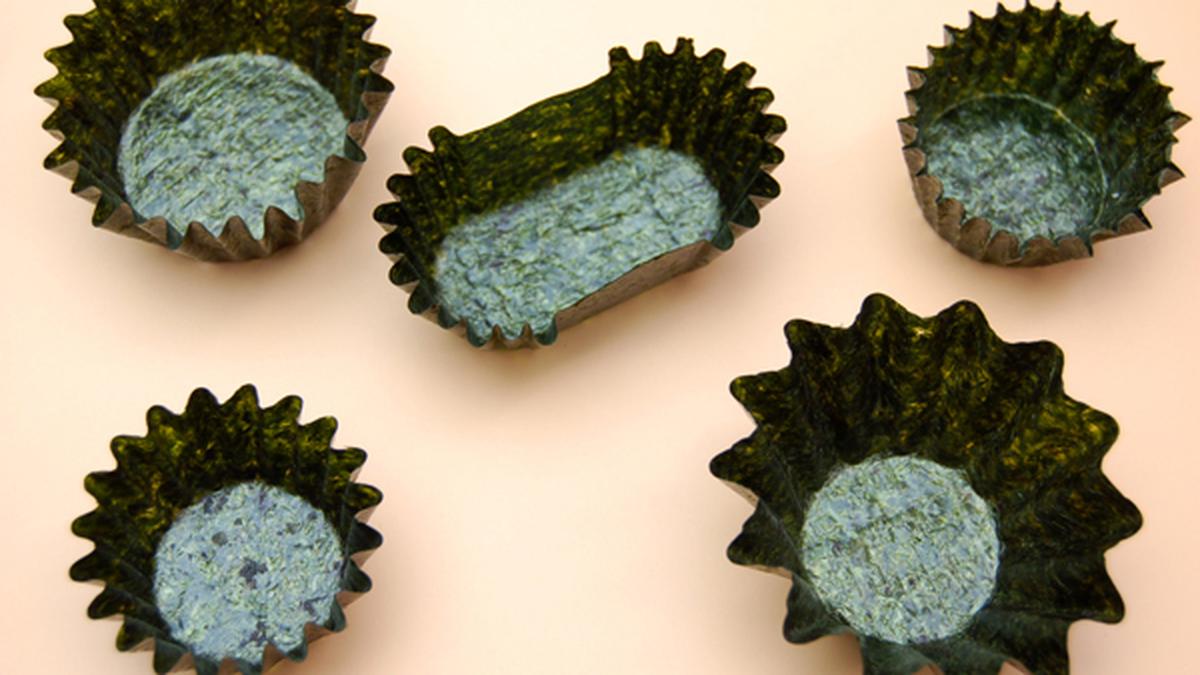 Uniknya Wadah Kue yang Terbuat dari Rumput Laut - Lifestyle Liputan6.com