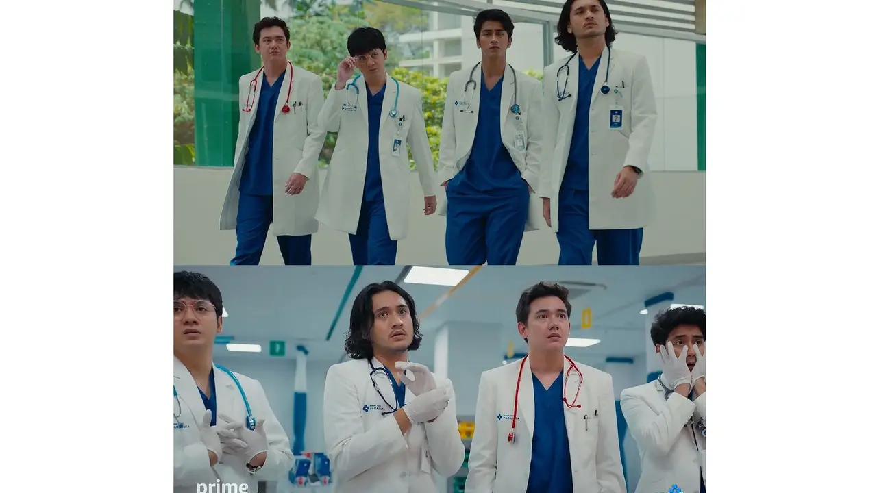 8 Potret Abidzar Jadi Calon Dokter di Serial Terbaru, Curi Perhatian ...