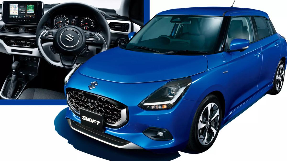 Sosok Generasi Terbaru Suzuki Swift Akhirnya Terungkap