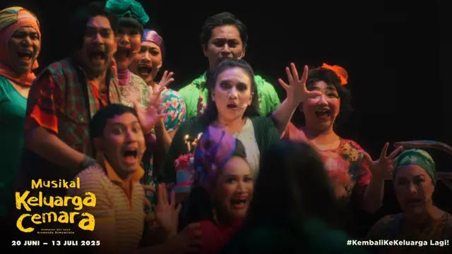 Dari Film ke Panggung Teater, Keluarga Cemara Kembali Jadi Tontonan ...