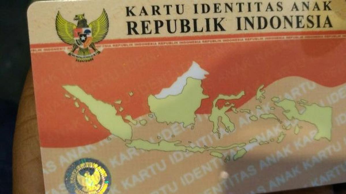 KIA adalah Singkatan dari Kartu Identitas Anak, Kenali Manfaat dan Cara ...