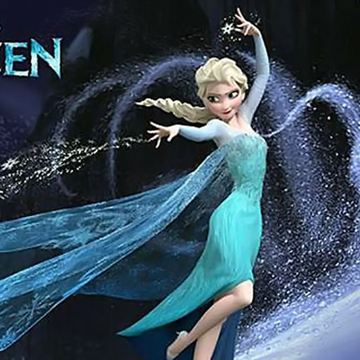 Beberapa Gambar Elsa Frozen