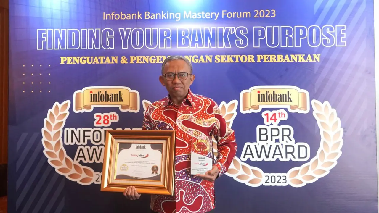 Selamat! Bank Jatim Berhasil Raih Dua Penghargaan Sekaligus - Bisnis Liputan6.com