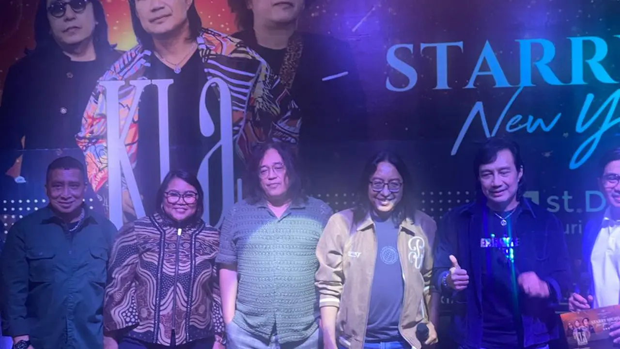 KLa Project Merayakan Pergantian Tahun dengan Konser Intimate dan 20 ...