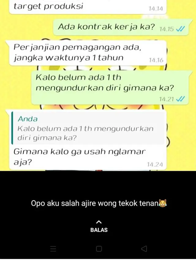 6 Chat Pelamar Kerja Kurang Sopan Ini Bikin Emosi - Hot Liputan6.com