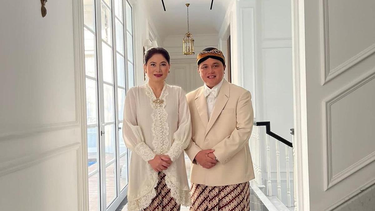 Jarang Tersorot, 6 Ispirasi Kebaya Elizabeth Tjandra Istri Erick Thohir yang Elegan - Photo ...
