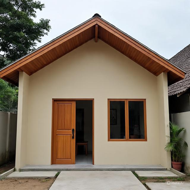 9 Model Rumah yang Sederhana di Dalam Gang Sempit, Tetap Estetik dan ...