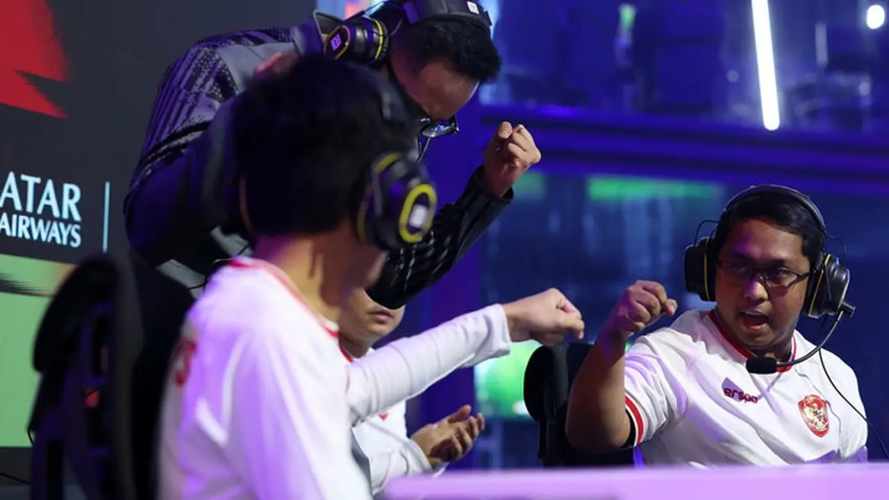 Selamat! Timnas eFootball Indonesia Menang atas Brasil dan Juarai FIFAe ...