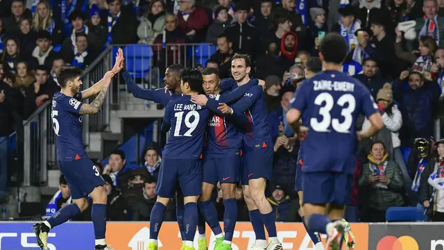 Hasil Lengkap Liga Champions: Tidak Ada Kejutan, Bayern Munchen dan PSG Lolos ke Perempat Final ...