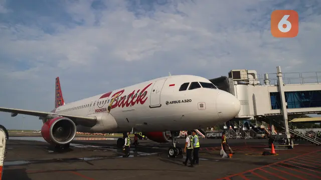 Kronologi Pilot dan Kopilot Batik Air Tertidur saat Penerbangan Kendari-Jakarta - Bisnis ...