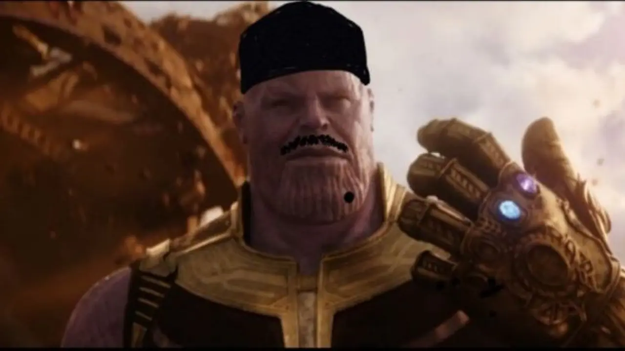 Menggelitik, 5 Meme Thanos Dijamin Bikin Kalian Senyum-Senyum Sendiri ...