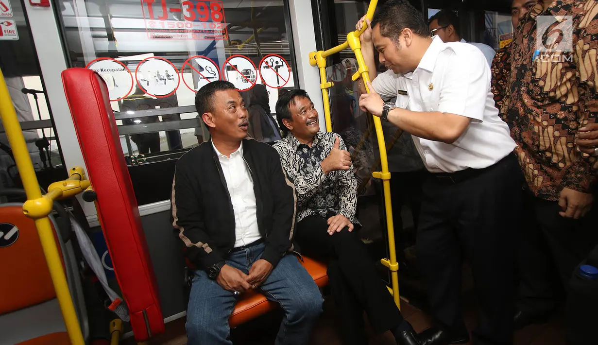 PHOTO: Koridor 13 Transjakarta Sepanjang 9,8 KM Resmi Beroperasi - Foto ...