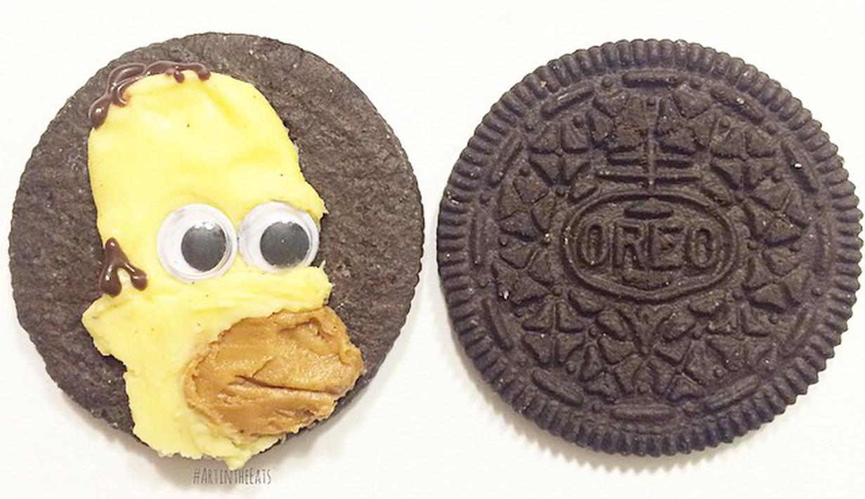 Oreo-Oreo Lucu dan Unik Ini Bikin Nggak Tega Memakannya - Photo Fimela.com