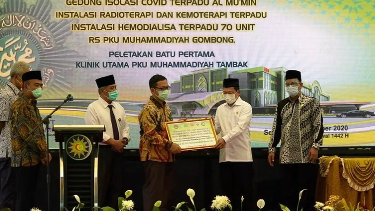 Menko Muhadjir dan Menkes Terawan Resmikan Gedung Isolasi COVID-19 di ...