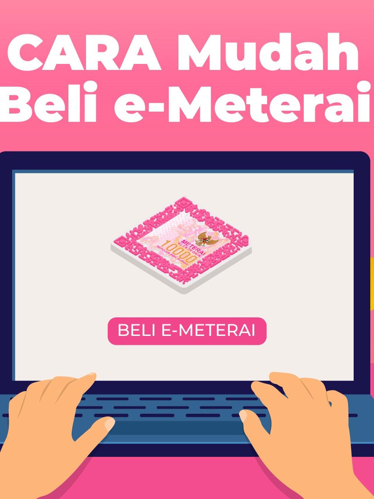 5 Cara Cek E-Materai Asli atau Palsu, Jangan Sampai Tertipu