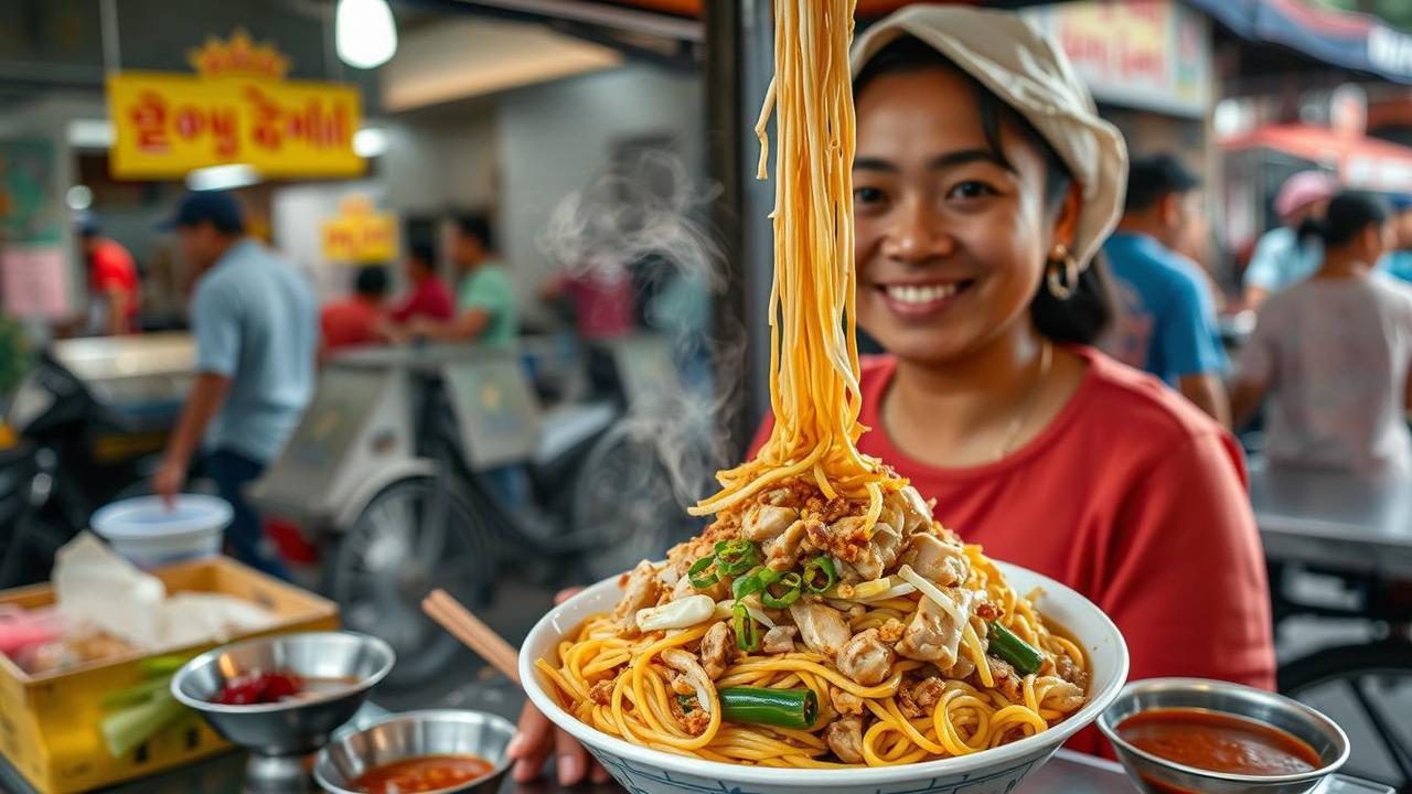 Cara Buat Mie Ayam Lezat dan Praktis di Rumah