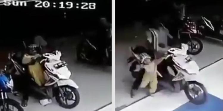 Ini Bahayanya Bonceng Anak Kecil di Depan - Berita Otosia.com