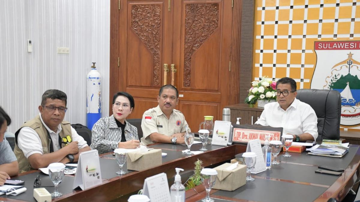 Siaga Bencana Pj Gubernur Sulbar Tekankan Penting Peringatan Dini