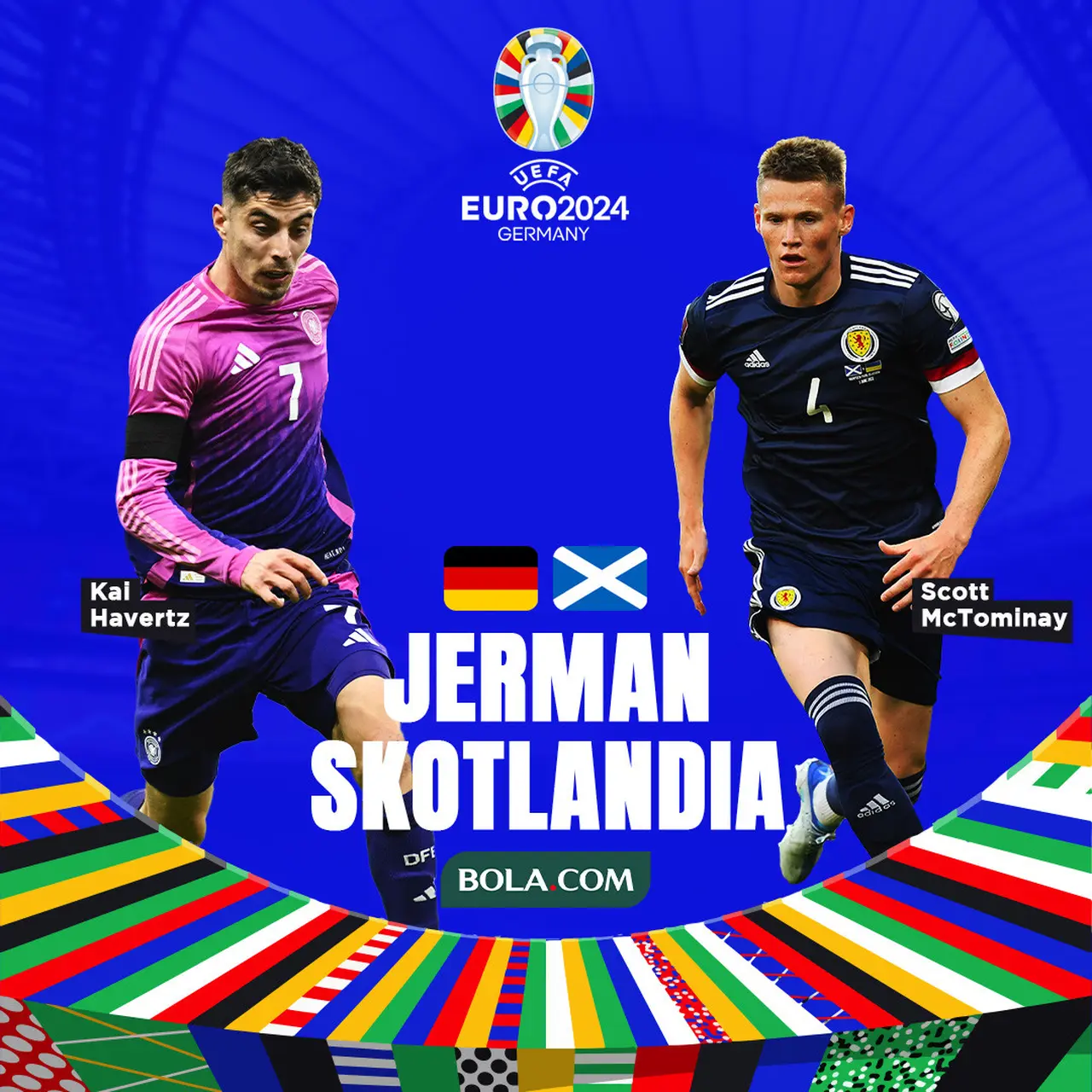 Jadwal Siaran Langsung Euro 2024 di RCTI Hari Ini: Dibuka Duel Jerman ...