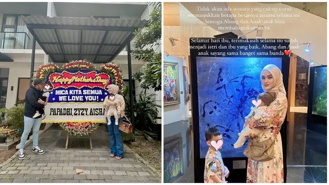 6 Artis Ini Dapat Ucapan Selamat Hari ibu dari Suami, Singkat Tapi ...