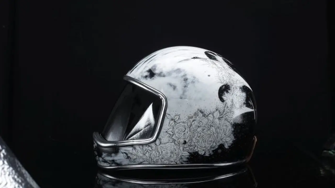Trooper Custom, Helm Buatan Tangan Karya Dalam Negeri yang Awalnya ...